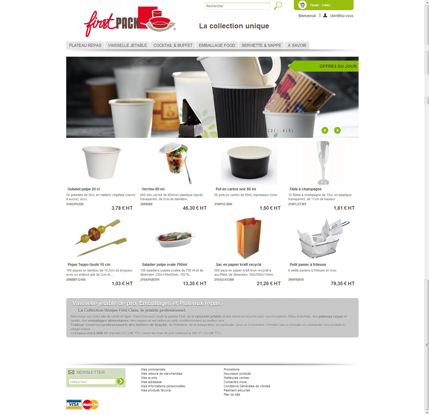 La Collection Unique : l’art de table pour tous – #Buzzle