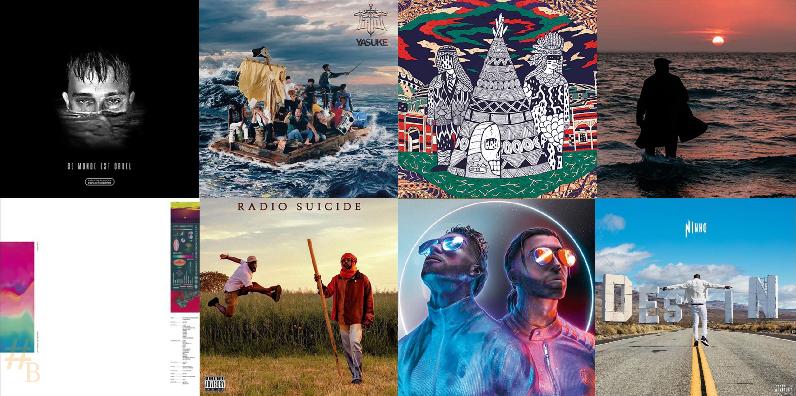 Rap français : 8 albums qui ont marqué 2019 – #Buzzle